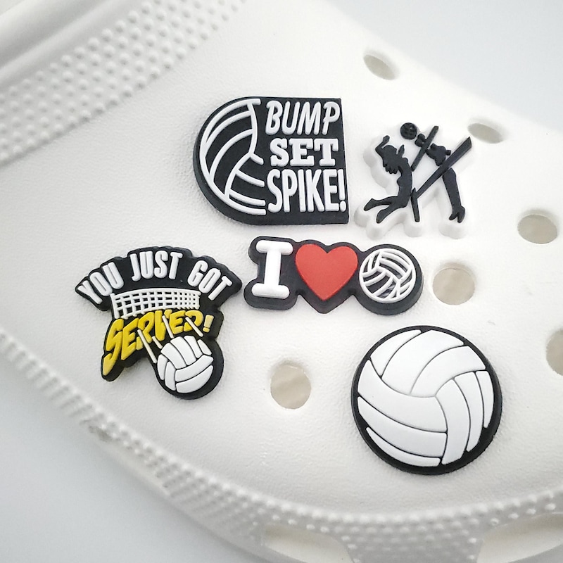 Volleyball Coach Pin - Etsy