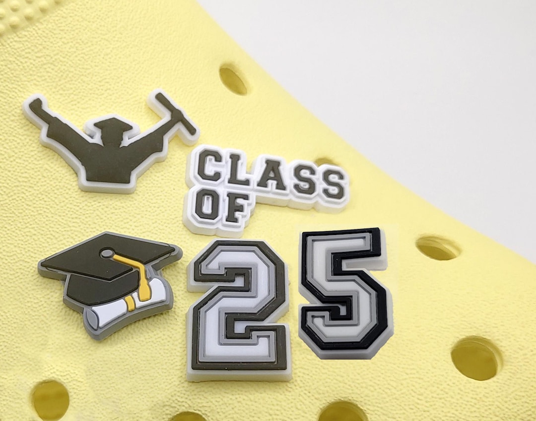 Graduation Shoe Charms Class of 2025 | Senior Party Favors - Etsy
