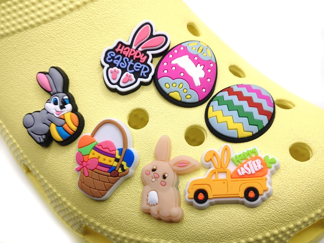 Easter Shoe Charms | Easter Basket Gifts - Etsy