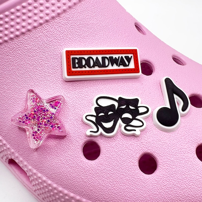 Broadway Shoe Charm | Musical Theater Charm - Etsy