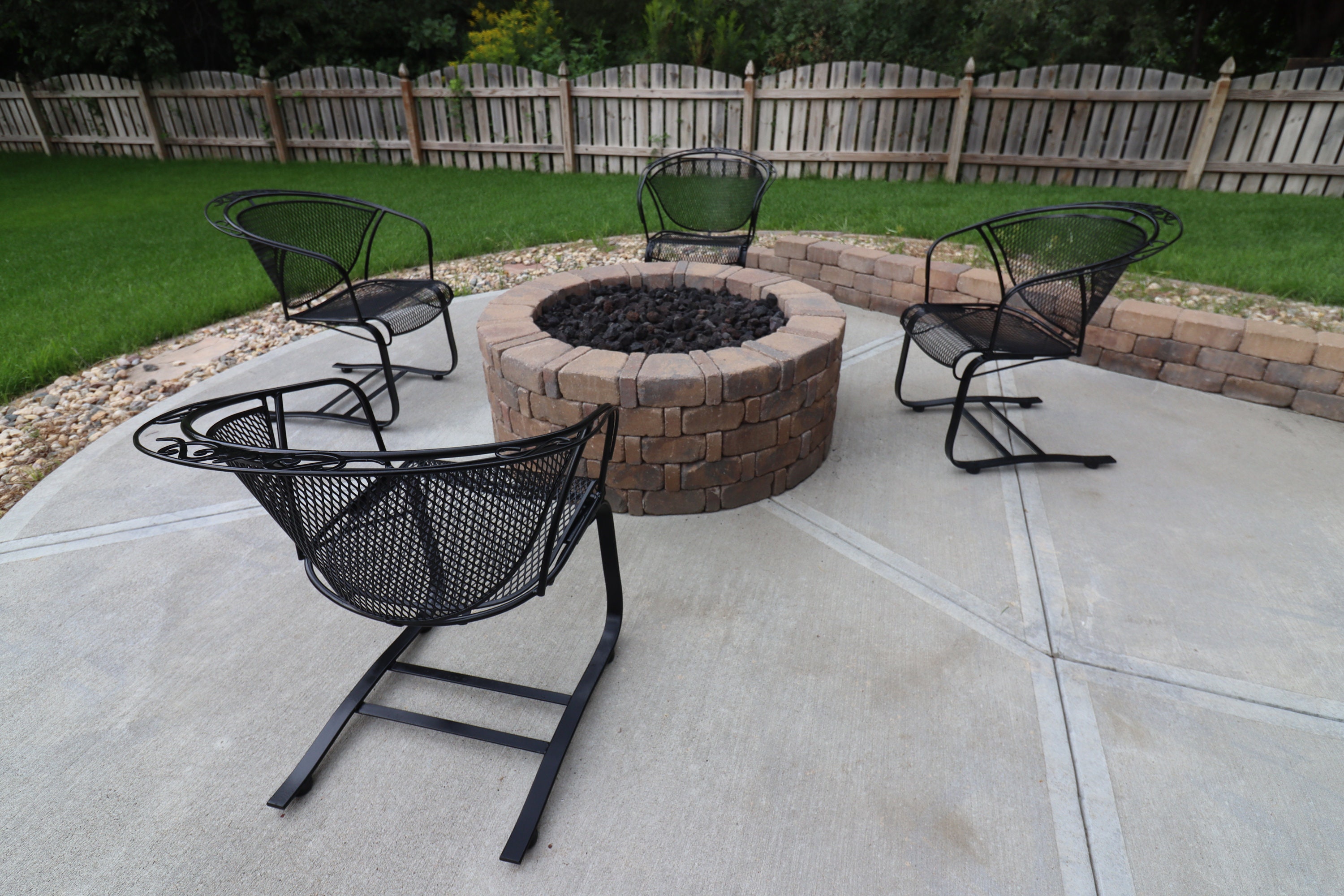 Russell Woodard Briarwood Collection Barrel Chairs Etsy