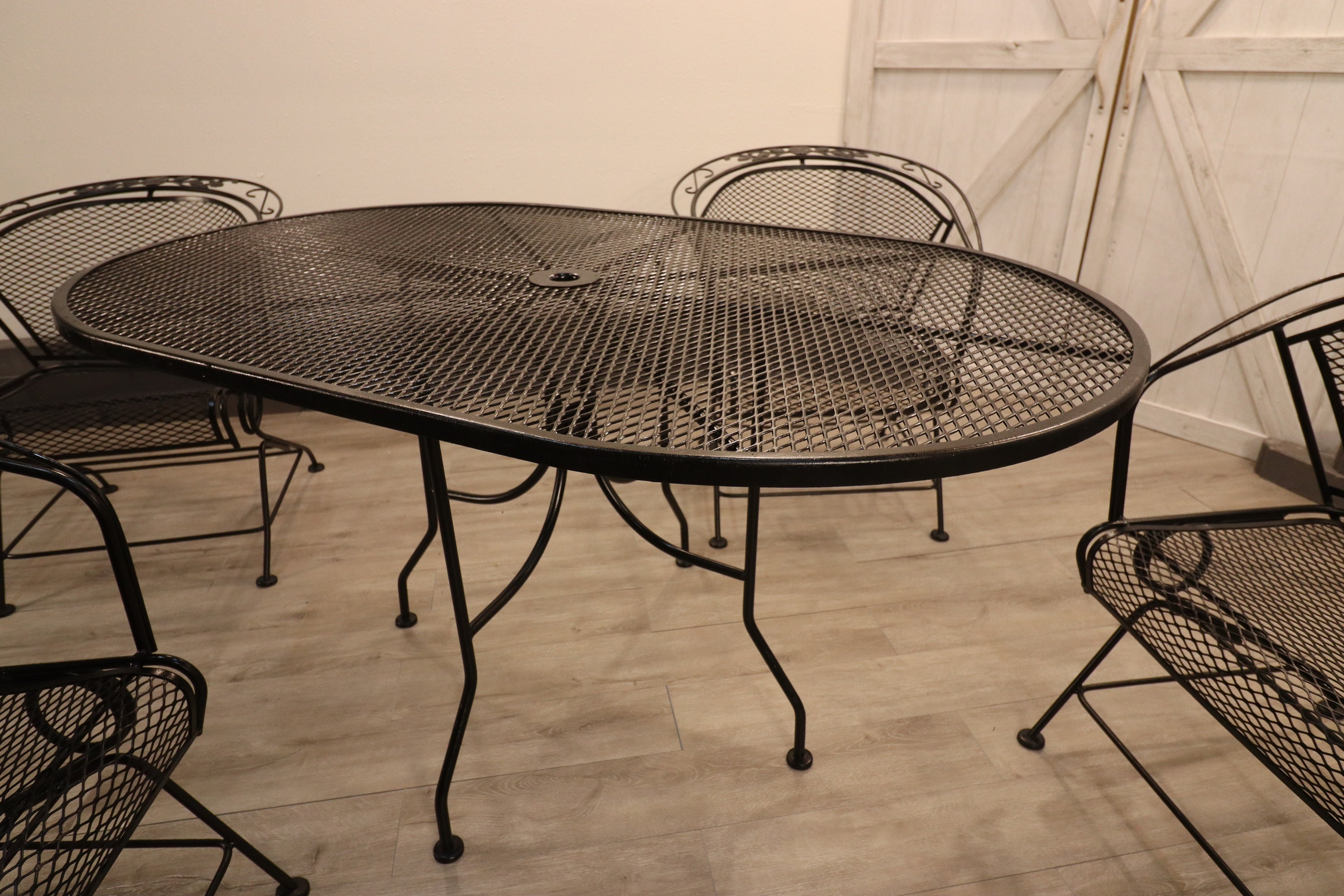 Meadowcraft wrought iron store