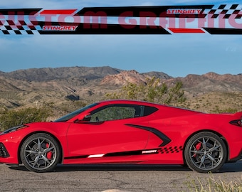 C8 Corvette Decal - Etsy