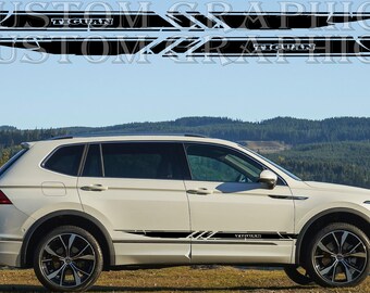 Tiguan Sticker | Etsy