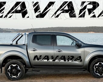 Nissan Navara Decal - Etsy