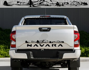 Nissan Navara Decal - Etsy
