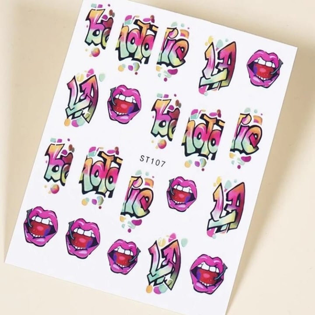 Baddie Decals - Etsy