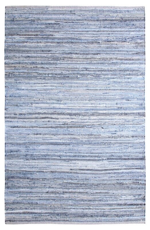 Denim Chindi Rag Rug Handwoven Indian Rug - Etsy UK