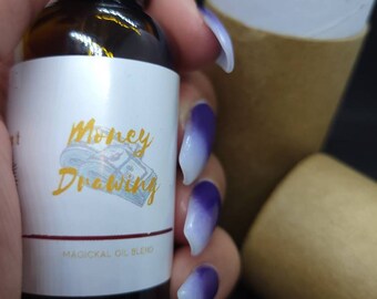 Money Drawing Oil - Etsy