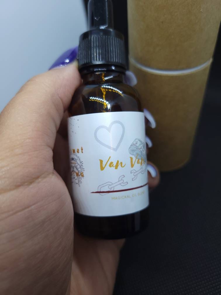 Van Van Oil - Etsy