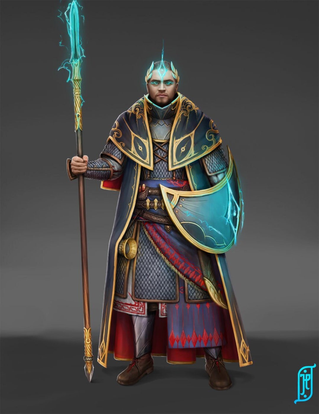 Commissions for RPG Characters Dnd Custome Characters - Etsy