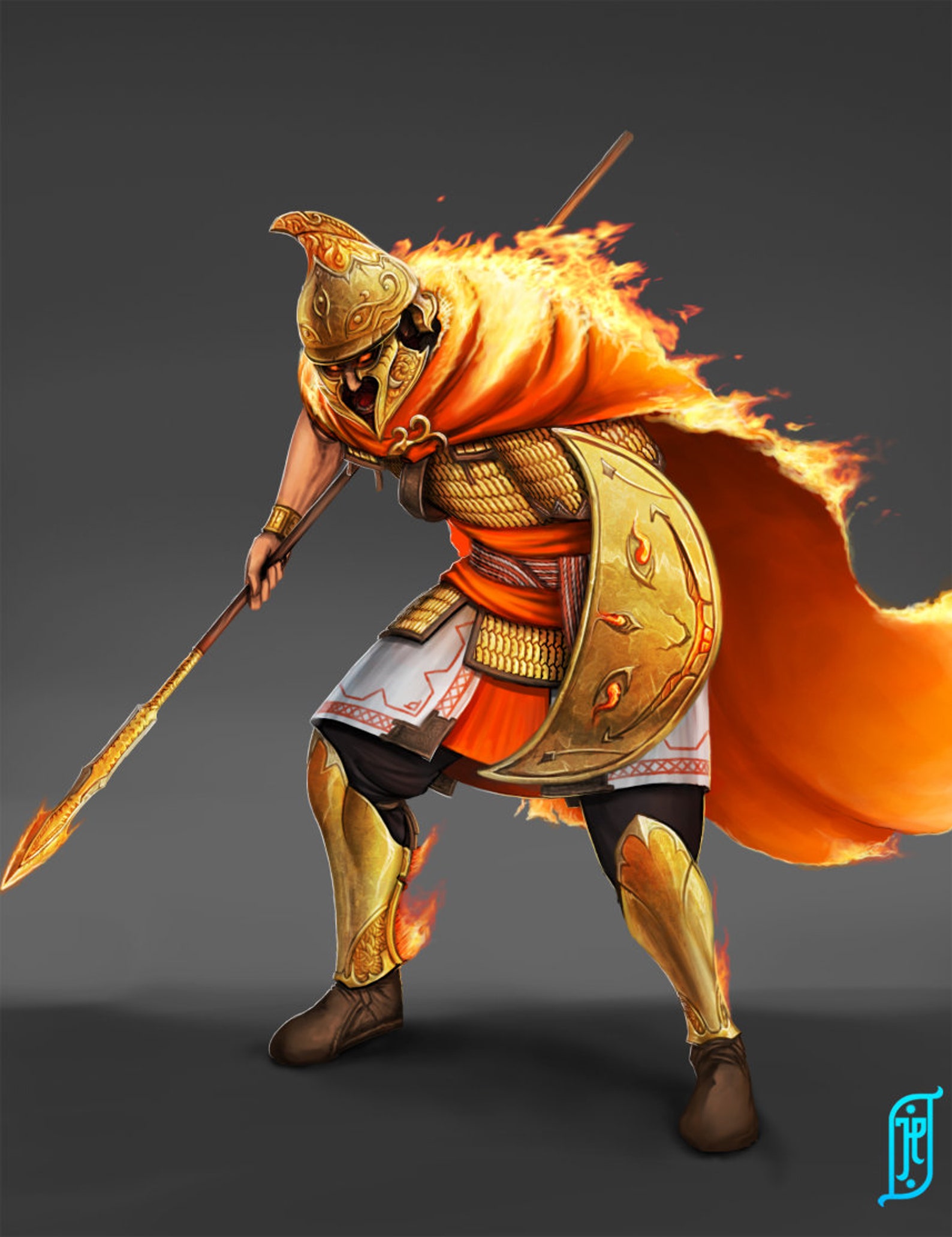 Commissions for RPG Characters Dnd Custome Characters - Etsy