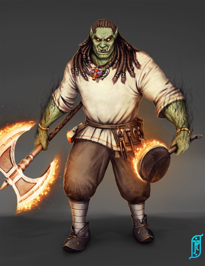 Commissions for RPG Characters Dnd Custome Characters - Etsy