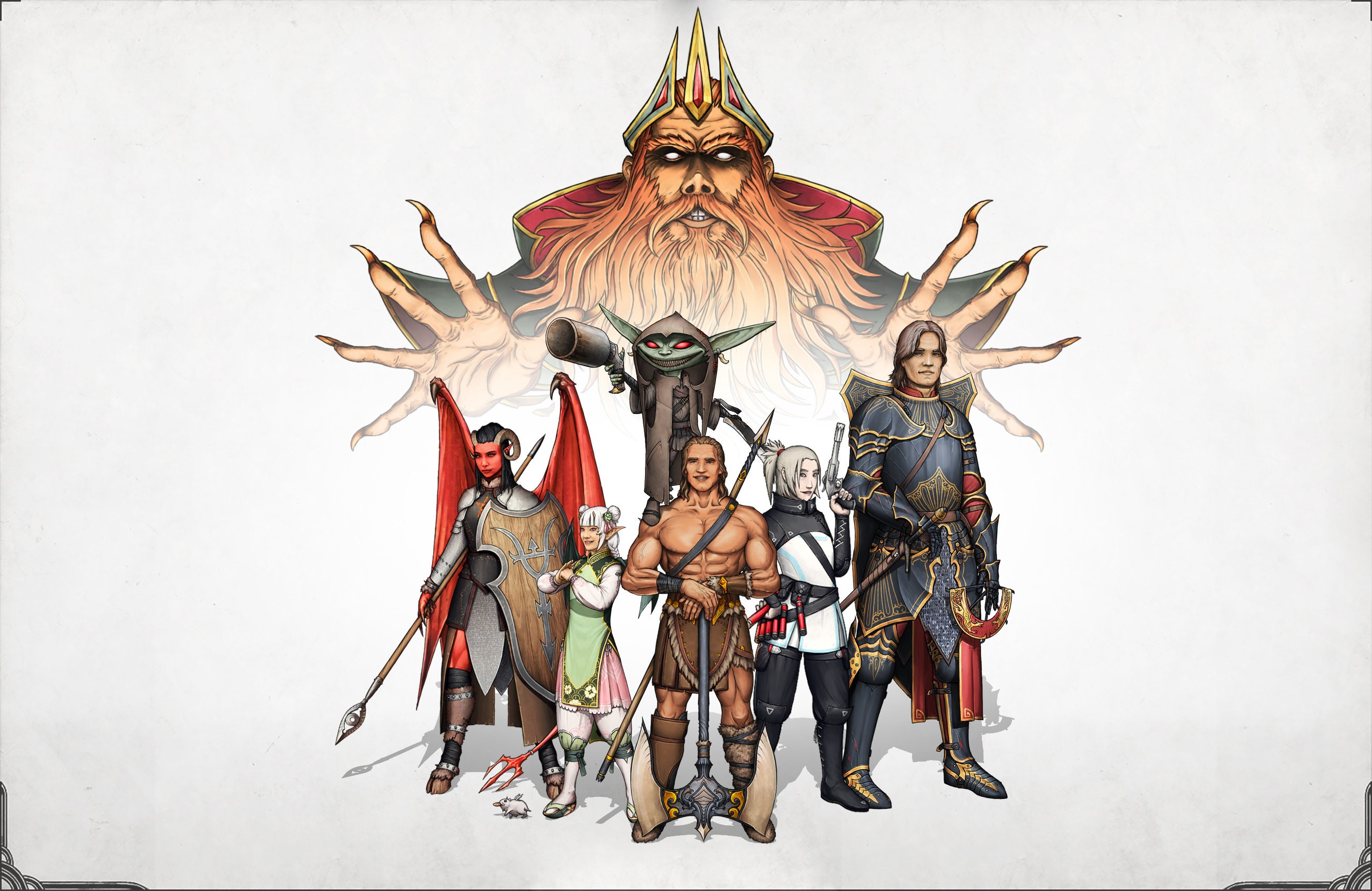 Custom Characters, Illustration and Portrait - Etsy