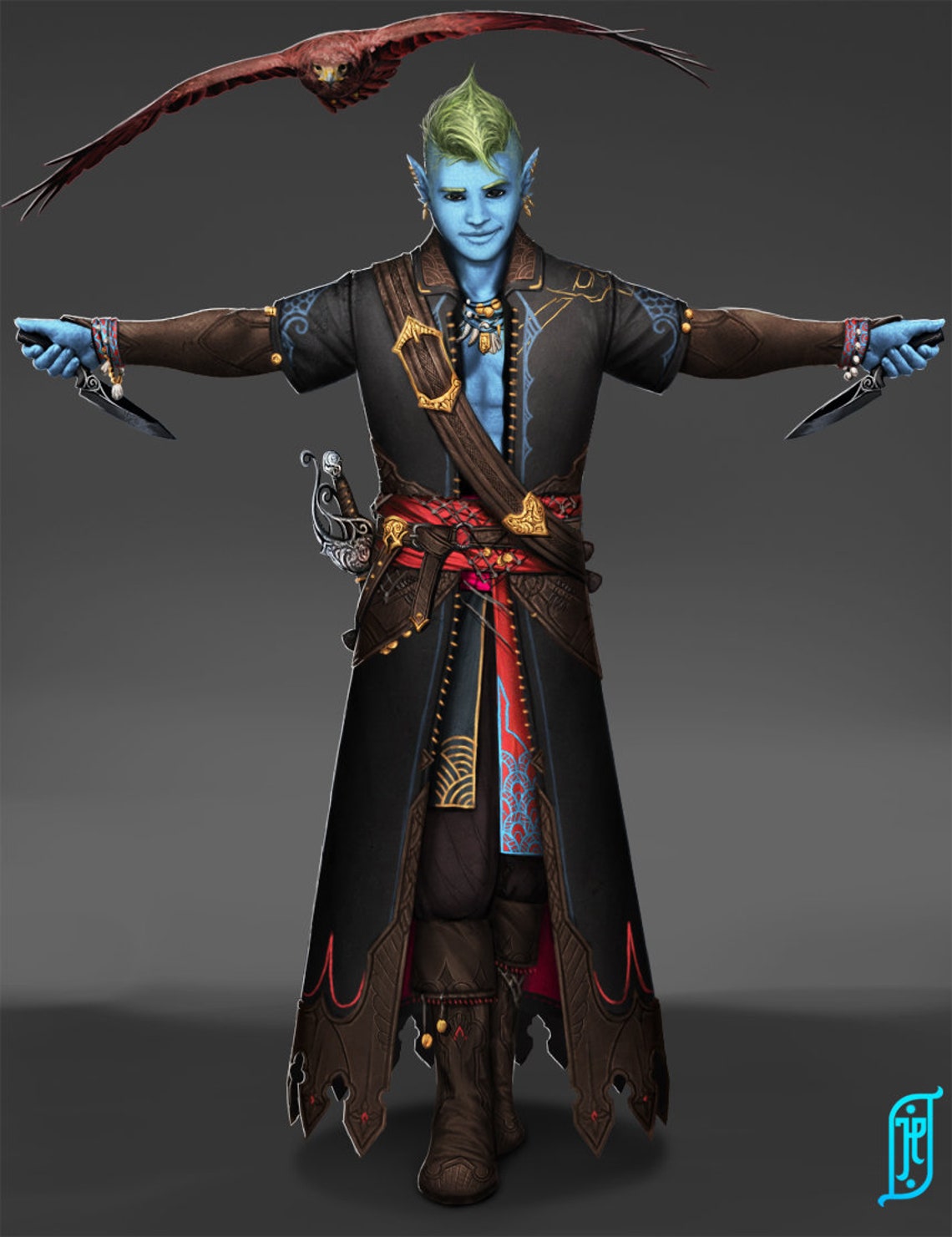 Commissions for RPG Characters Dnd Custome Characters - Etsy