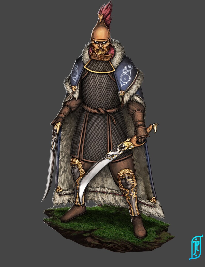 Commissions for RPG Characters Dnd Custome Characters - Etsy