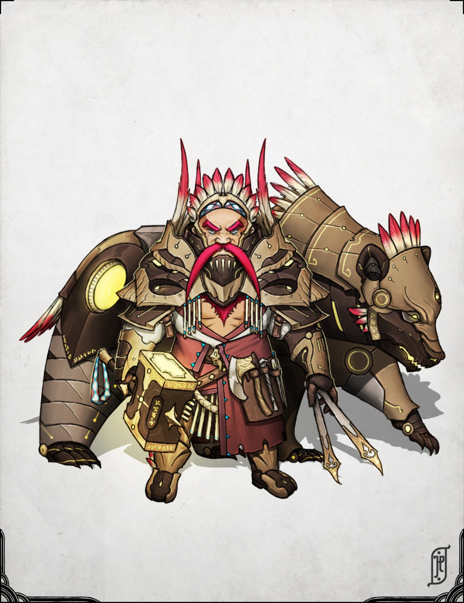 Custom Characters, Illustration and Portrait - Etsy