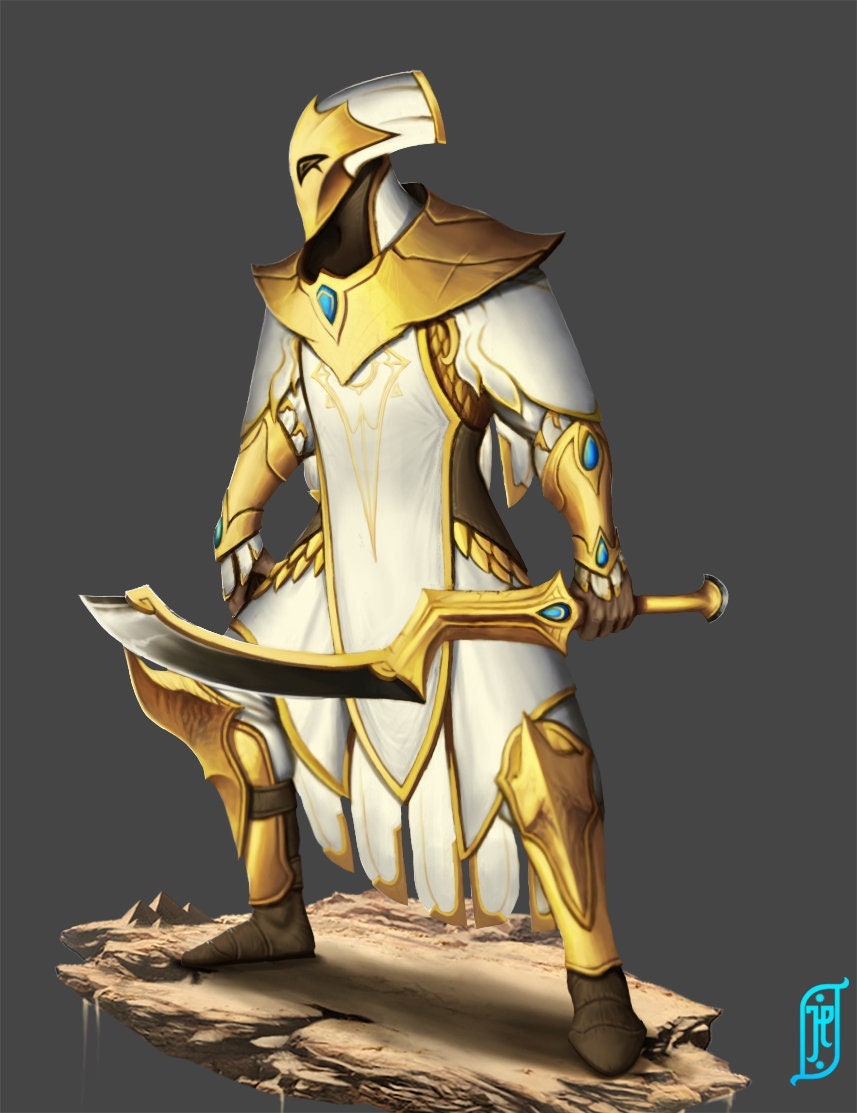 Commissions for RPG Characters Dnd Custome Characters - Etsy