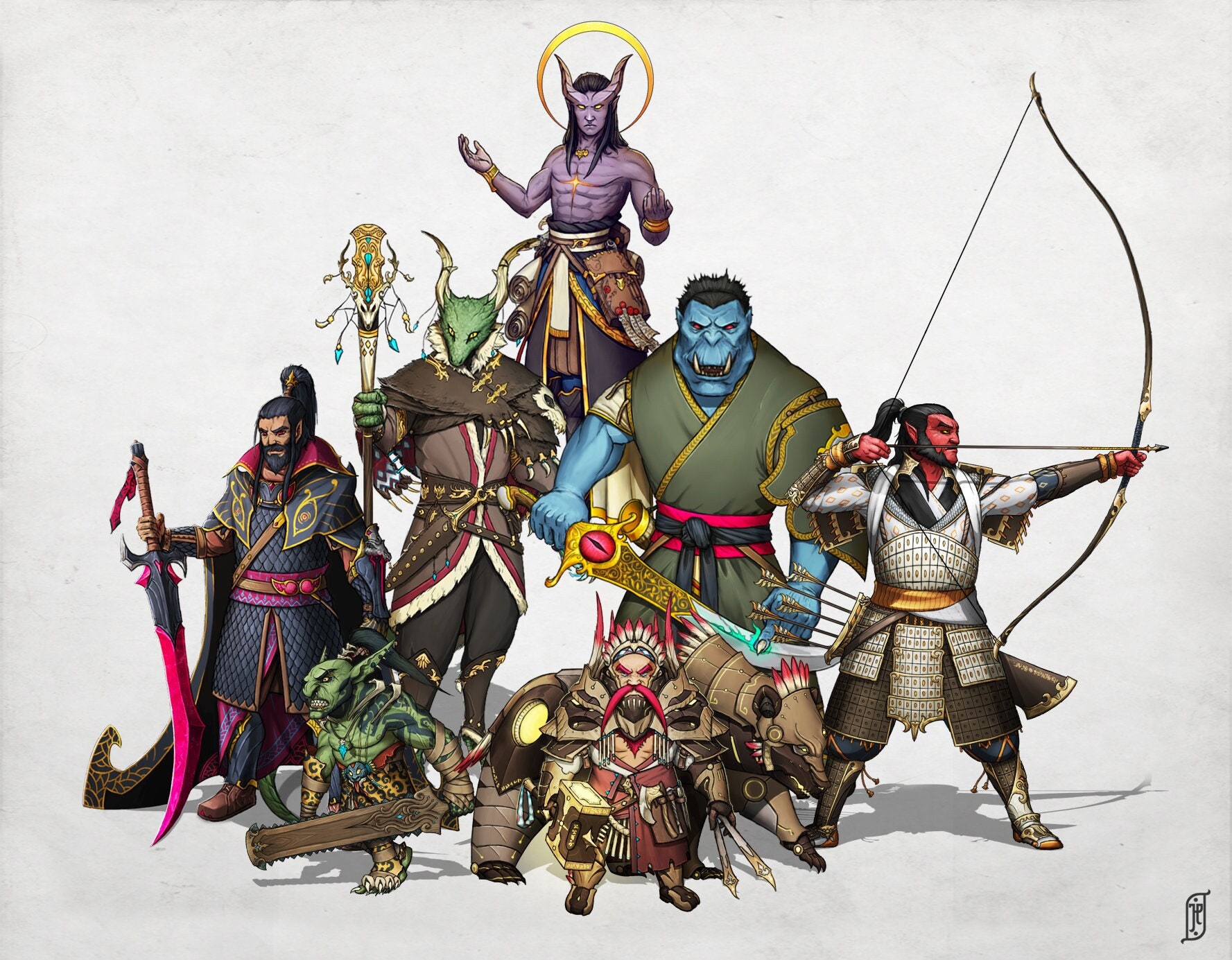 Custom Characters, Illustration and Portrait - Etsy