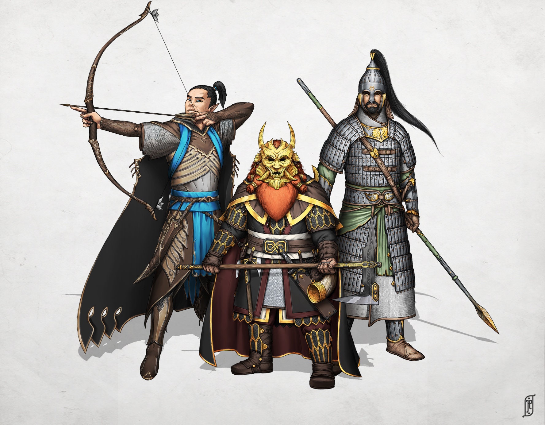 Custom Characters, Illustration and Portrait - Etsy