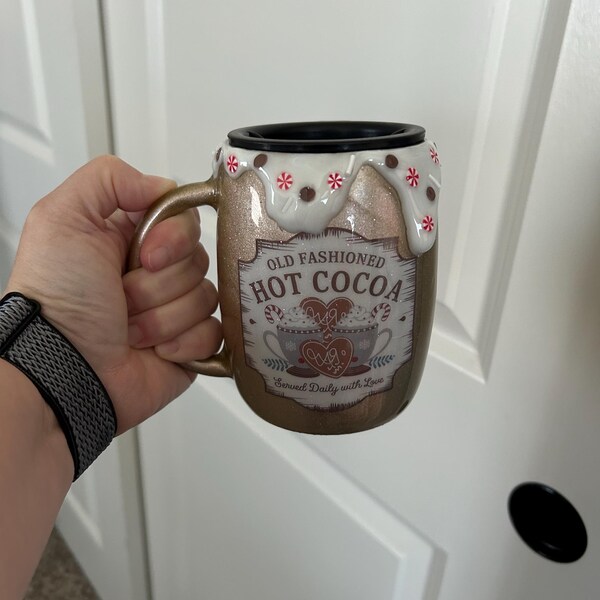 Hot Cocoa Mugs - Etsy