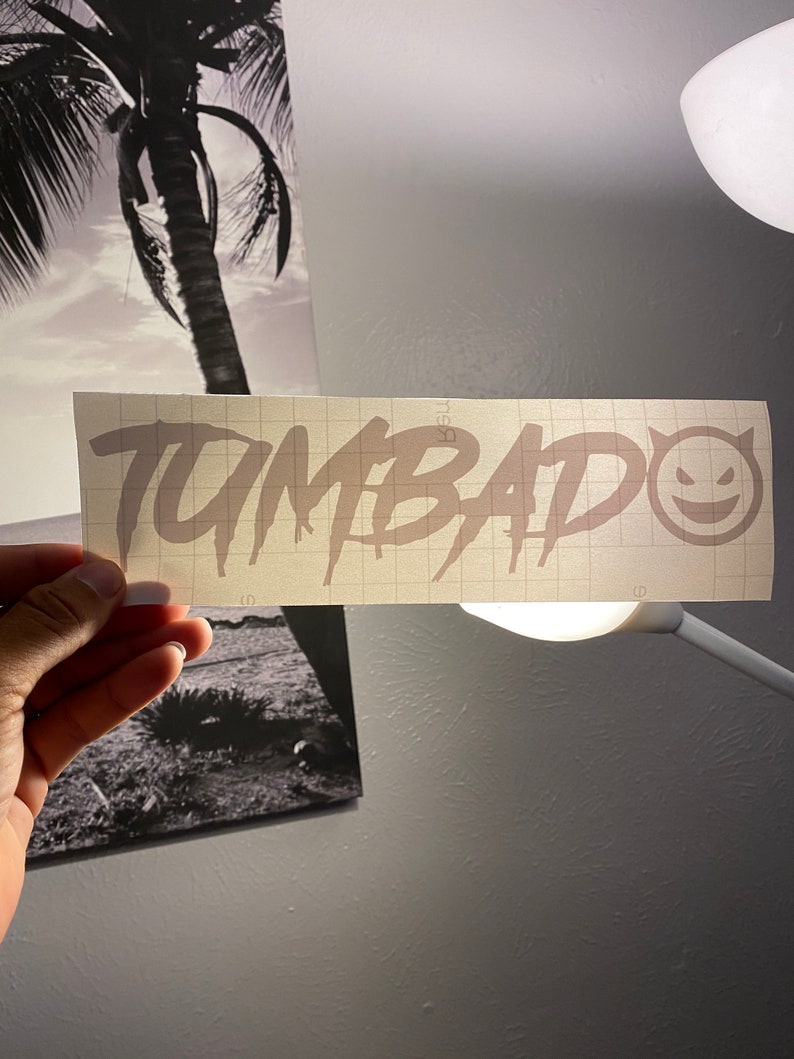 Calcomanía Tumbado - Etsy