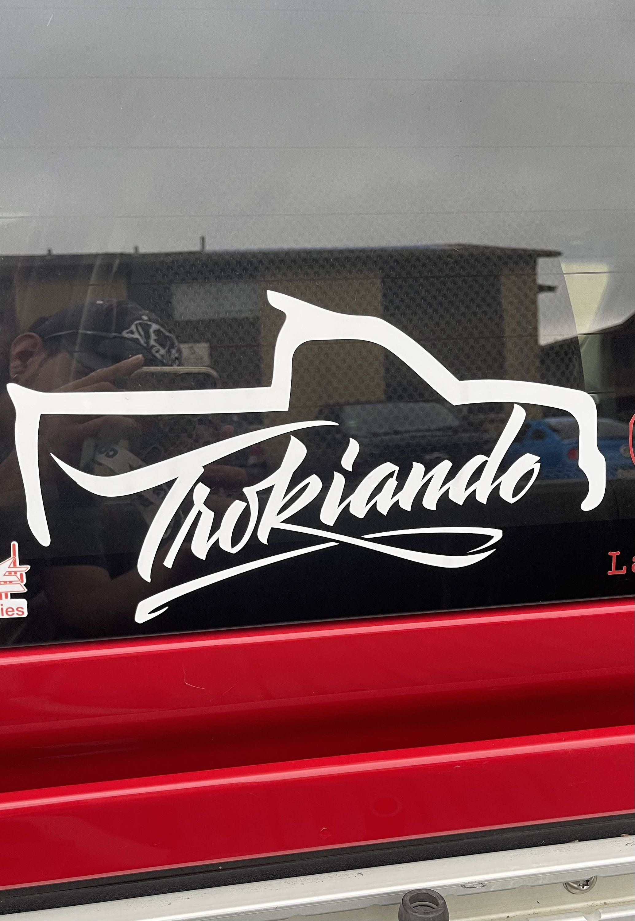 Calcomanía De Camión Trokiando - Etsy