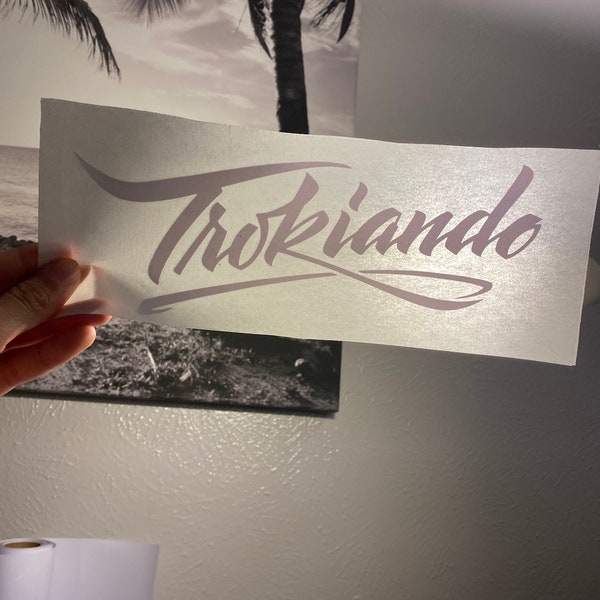 Trokiando Svg - Etsy