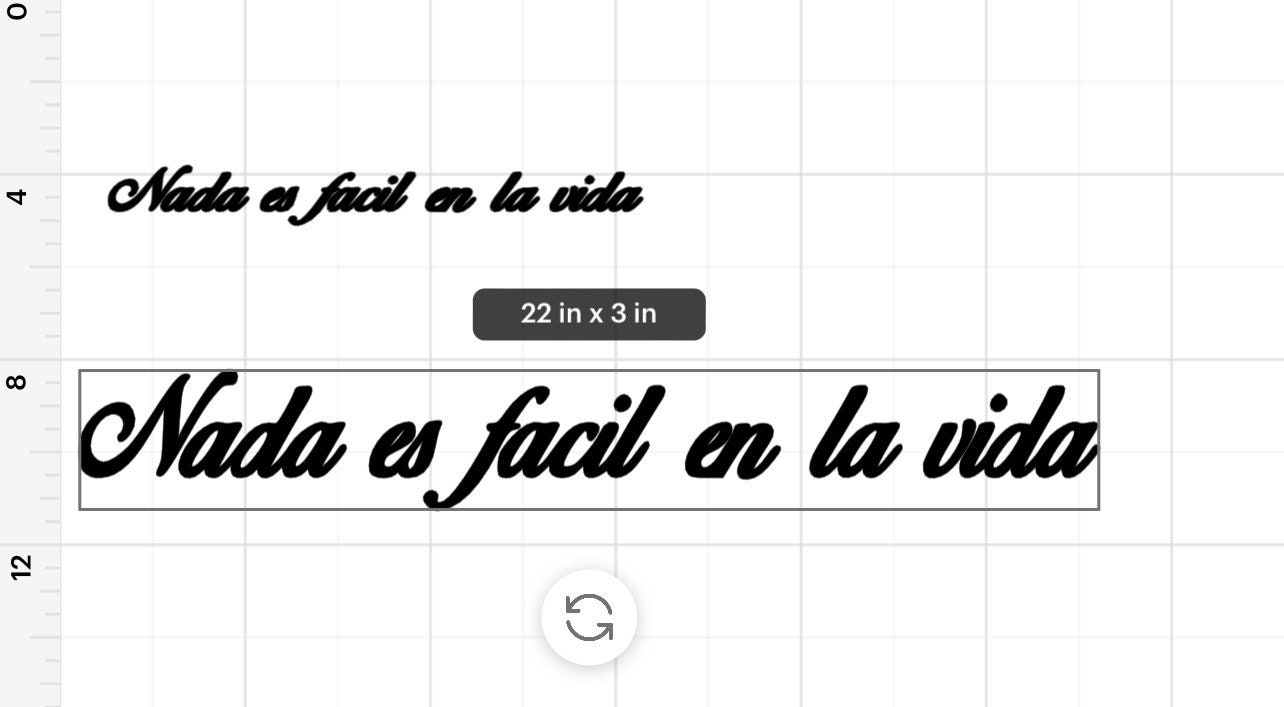 Nada Es Fácil En La Vida Decal - Etsy