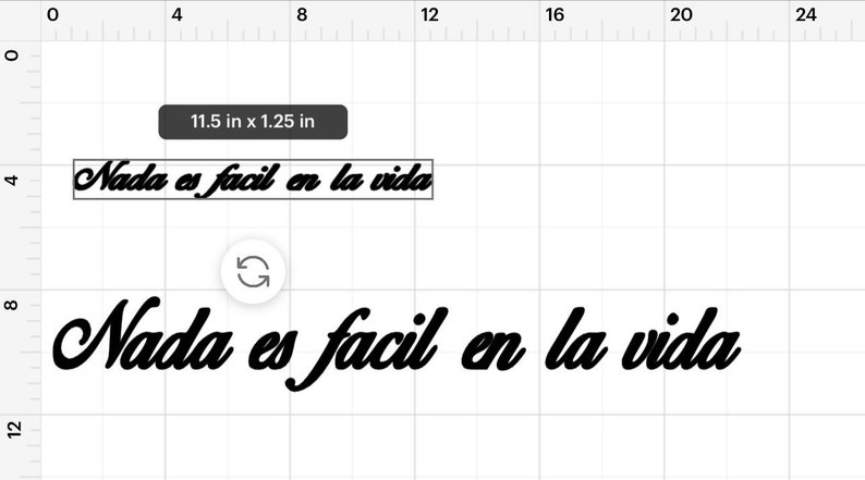 Nada Es Fácil En La Vida Decal - Etsy