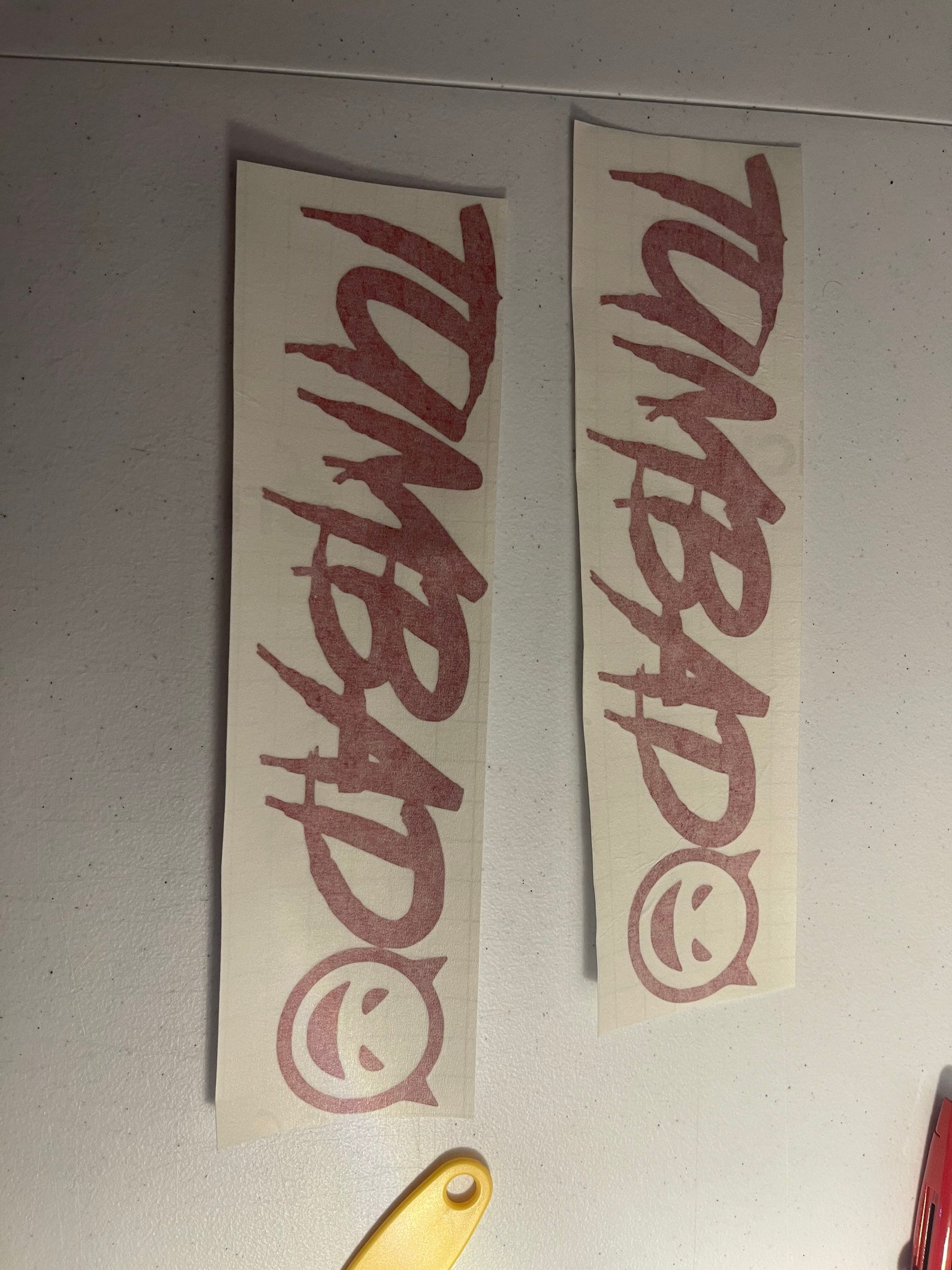Calcomanía Tumbado - Etsy