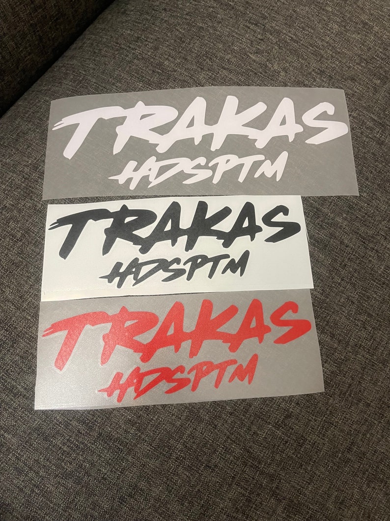 Adhesivo TRAKAS HDSPTM - Etsy