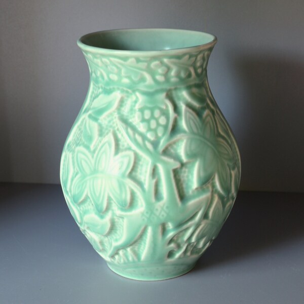Crown Devon Vase - Etsy