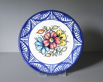 Blue and White Spanish Pottery - Etsy UK