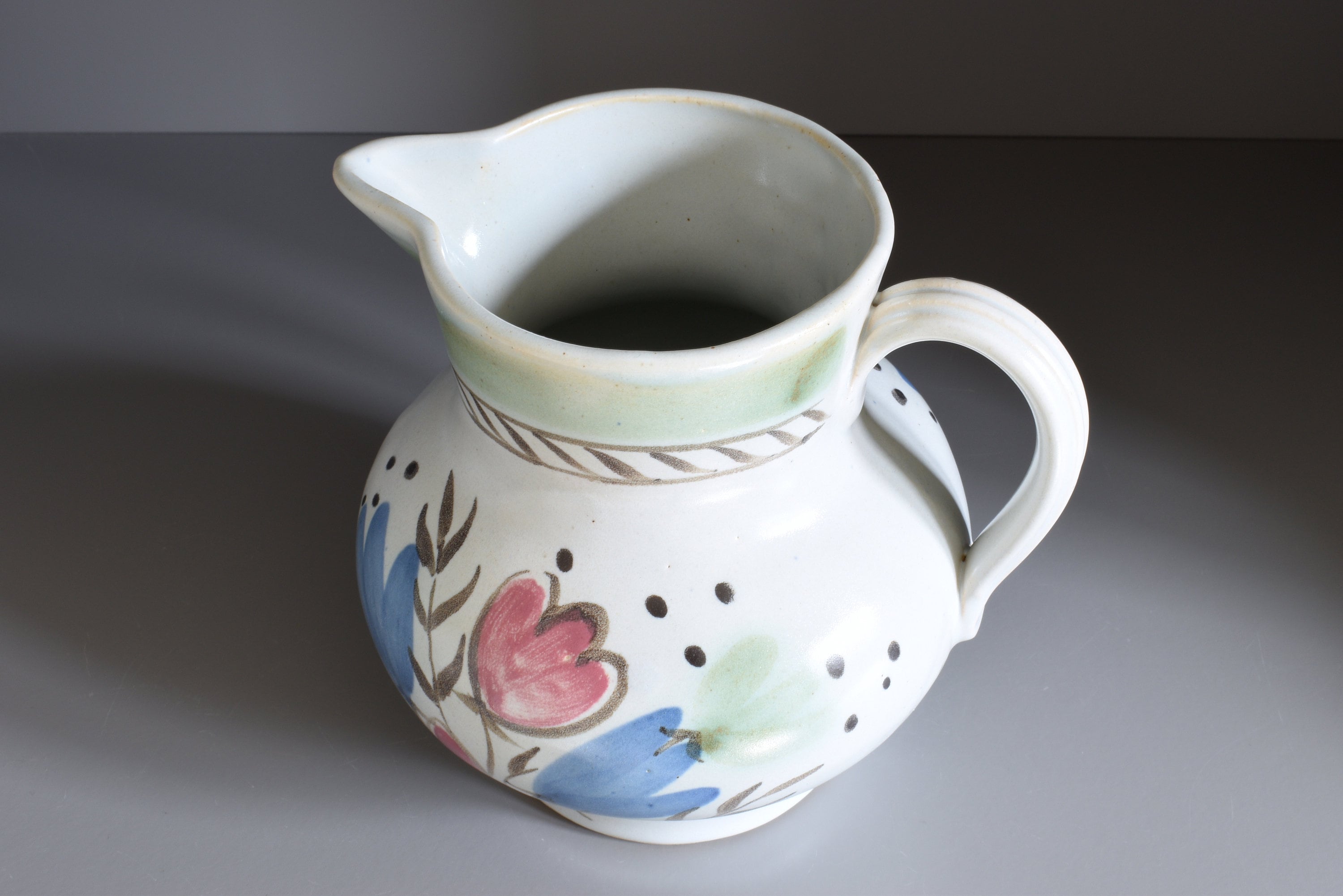 Buchan Pottery Jug Scottish Pottery Stoneware Jug 2 Pint - Etsy