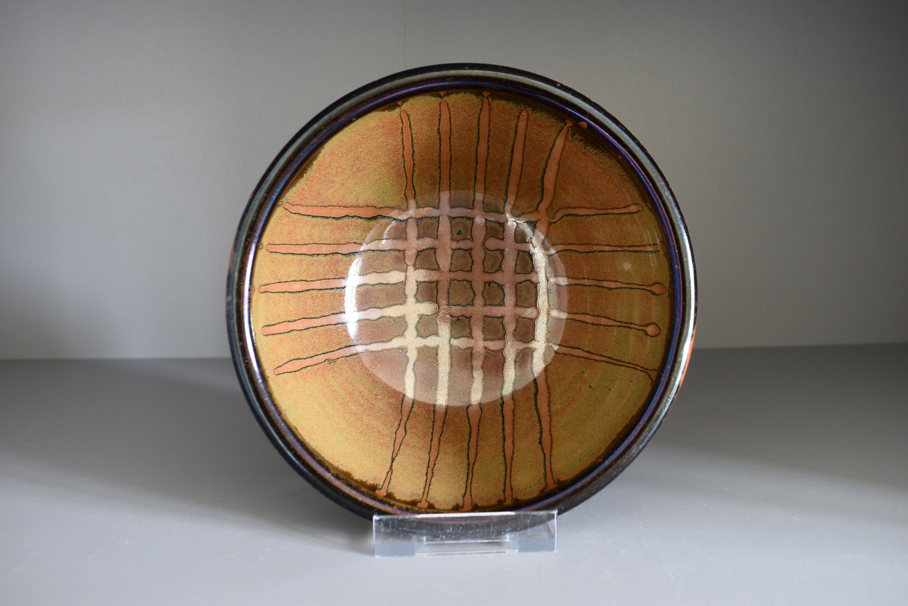 Simon Eeles Studio Pottery Bowl, Shepherds Well Pottery, Dorset. Criss ...