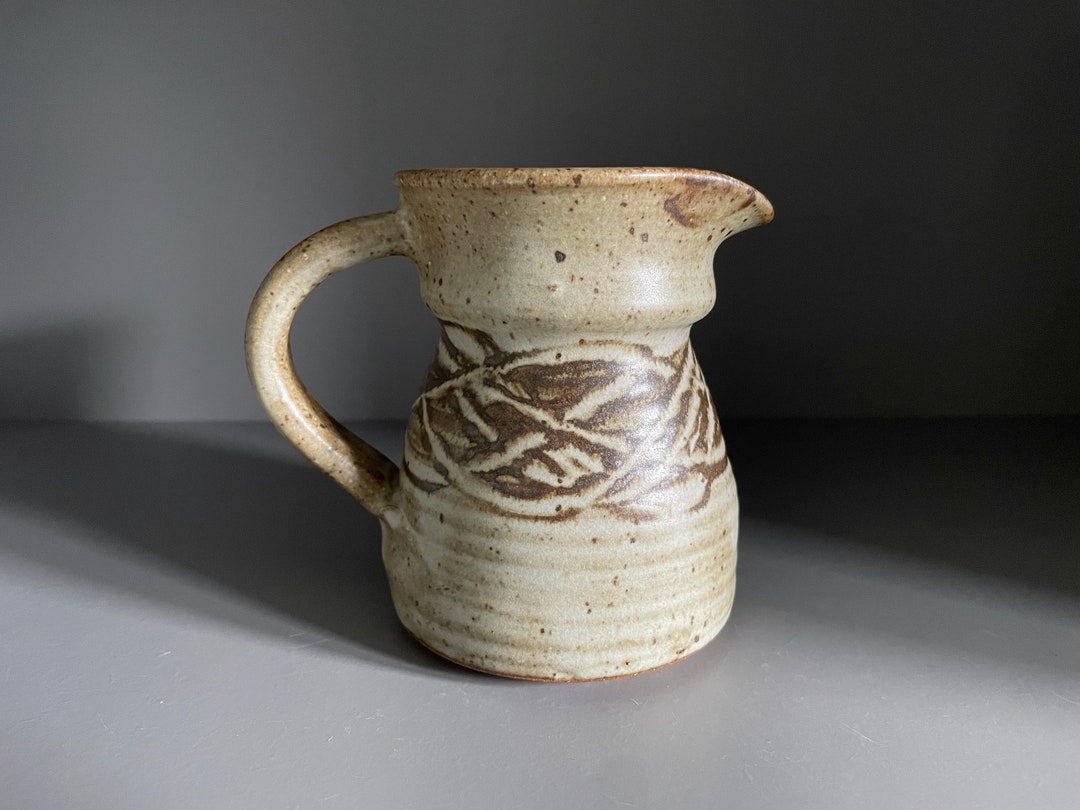 John Vasey Studio Pottery Jug, St Agnes Pottery, Cornwall C1970s-80s ...