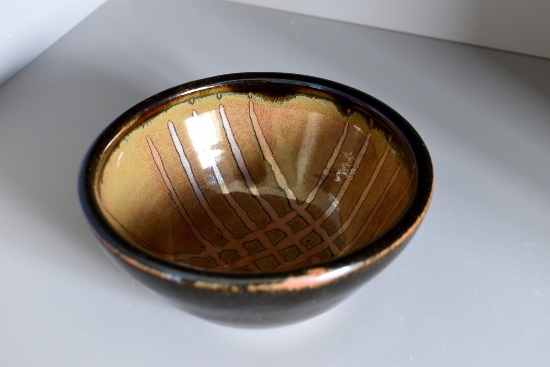Simon Eeles Studio Pottery Bowl, Shepherds Well Pottery, Dorset. Criss ...