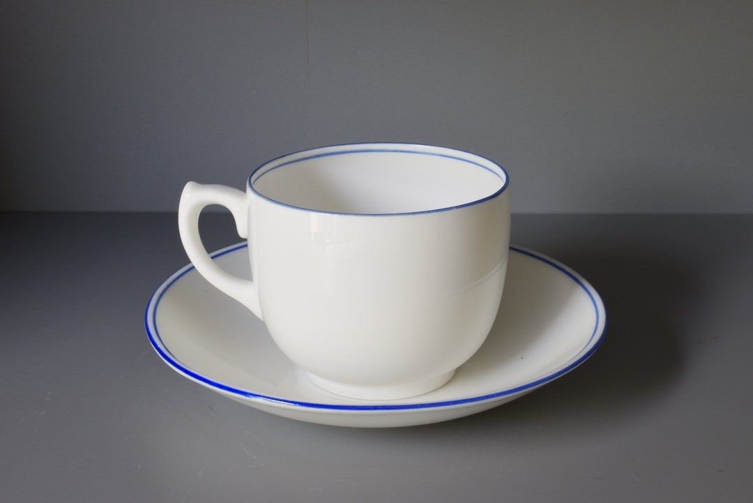 Shelley China Teacup & Saucer Carlton Shape Elegant Simple - Etsy UK