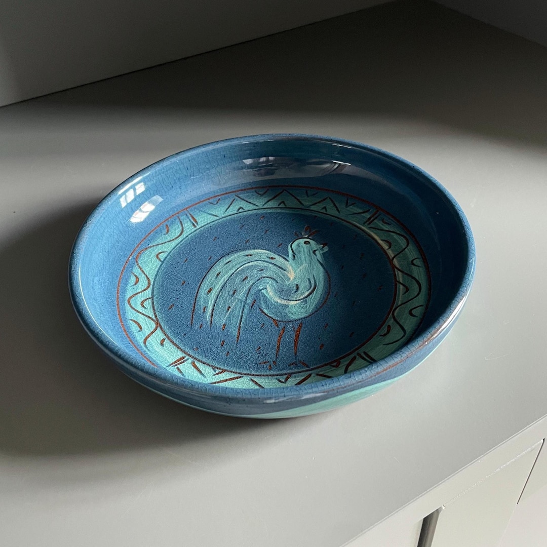 Penny Tajima Simpson Slipware Dish, Cross Tree Pottery Impressed Makers ...