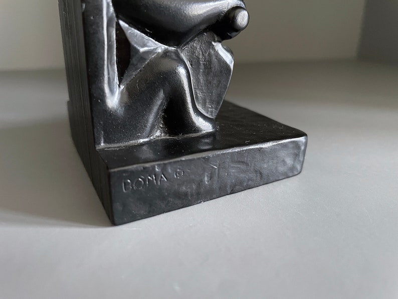 Boma Totem, Raven & Beaver, Black Cast Resin Reproduction. Made in ...
