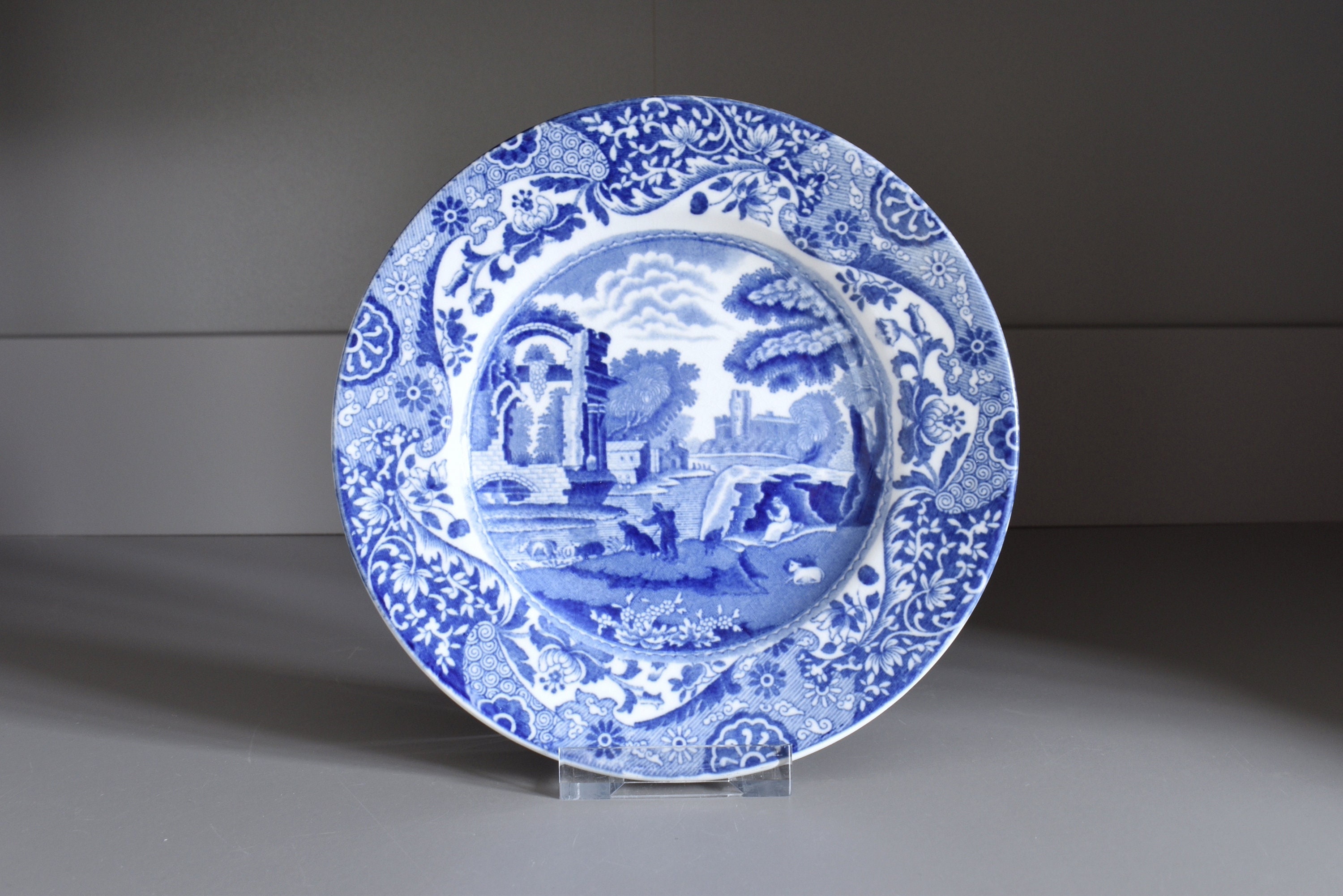 Copeland Spode, Spodes Italian Tea / Side Plate, Spodes Blue Italian ...