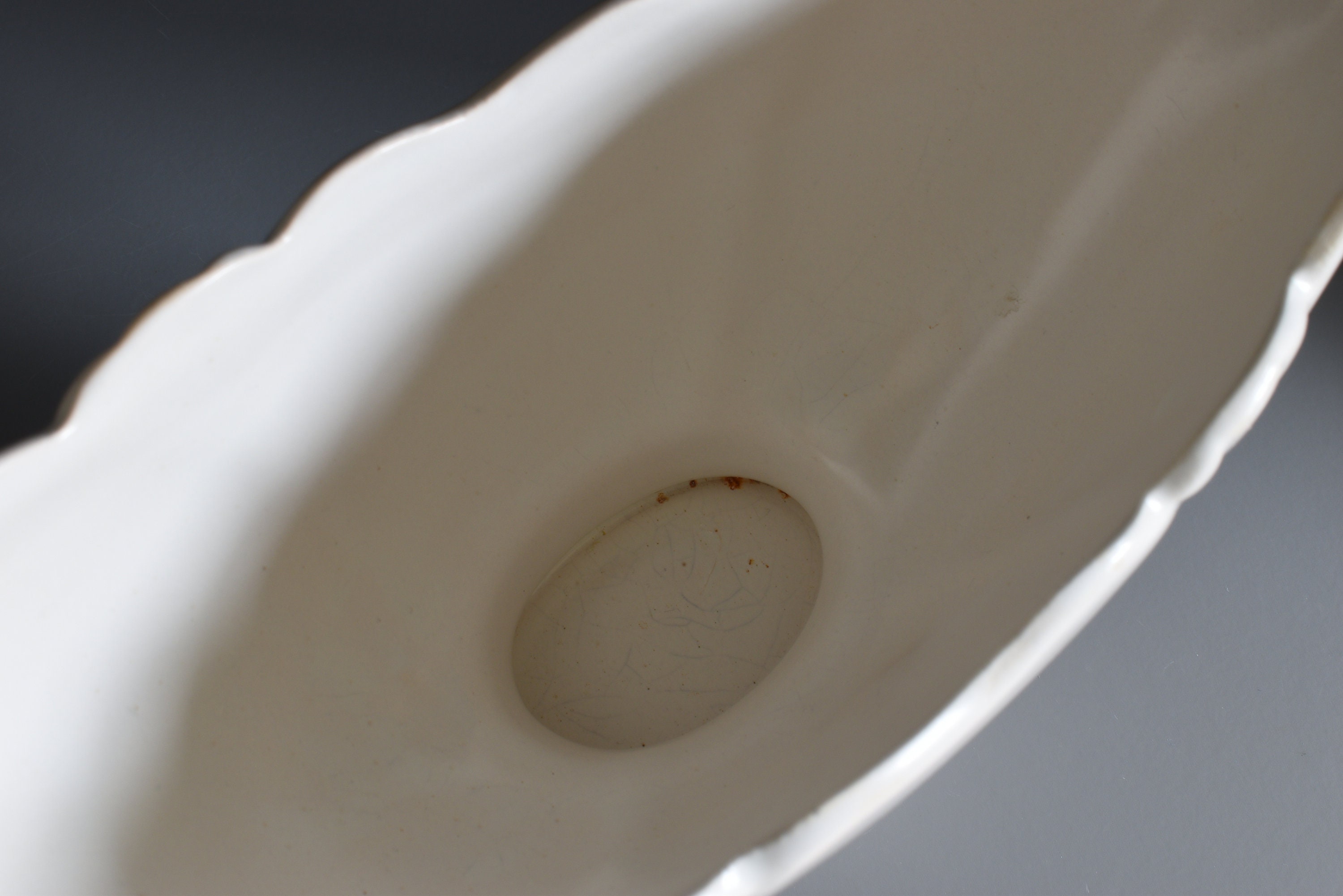 Arthur Wood UPTON White Mantle Vase Creamy White Satin Glaze - Etsy