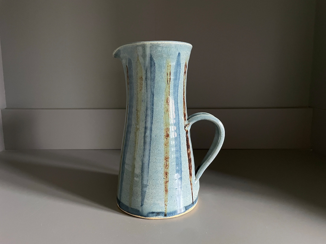 Arch Pottery St Ives Jug MCM Cornish Studio Pottery, Hand Thrown & Hand ...