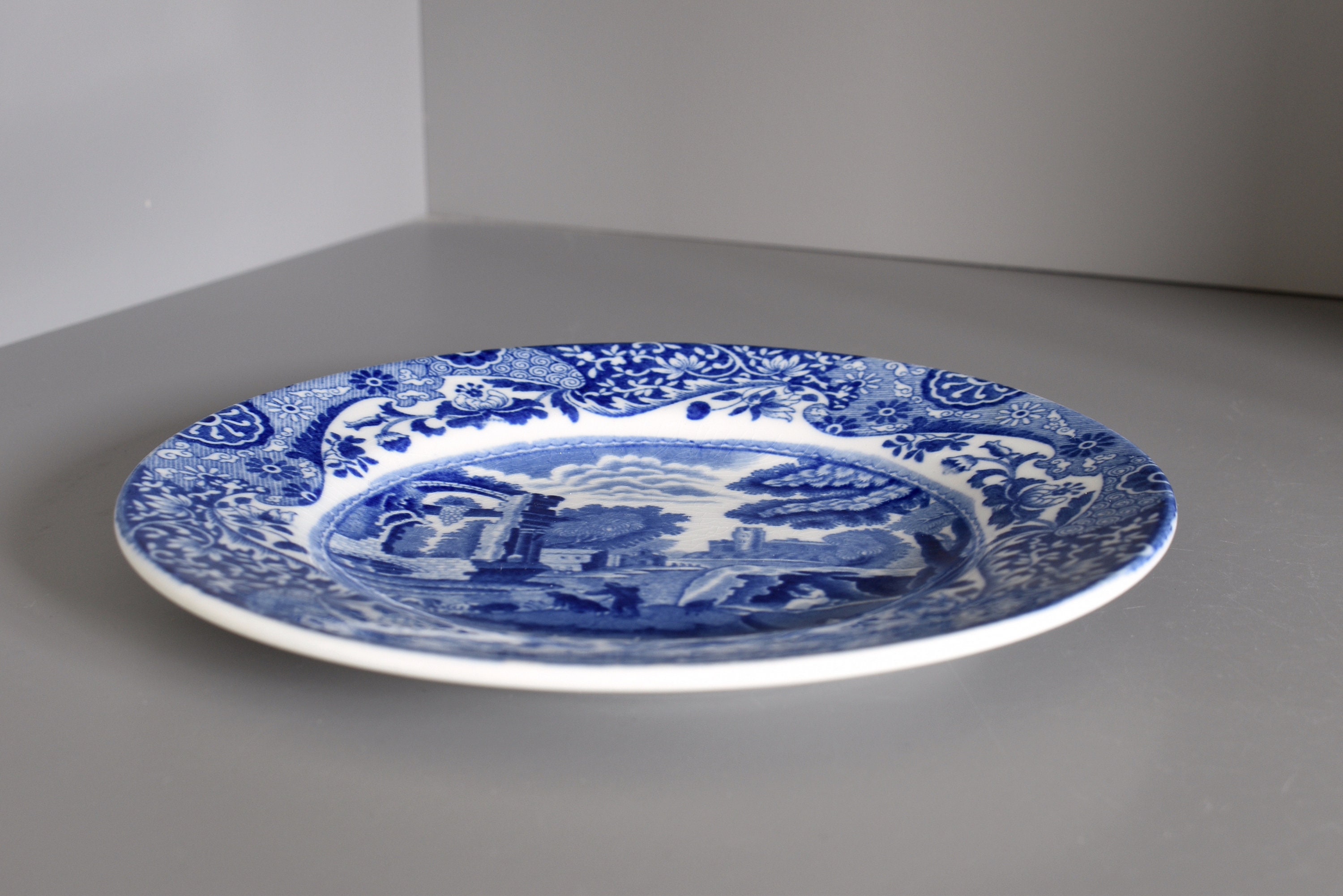 Copeland Spode, Spodes Italian Tea / Side Plate, Spodes Blue Italian ...