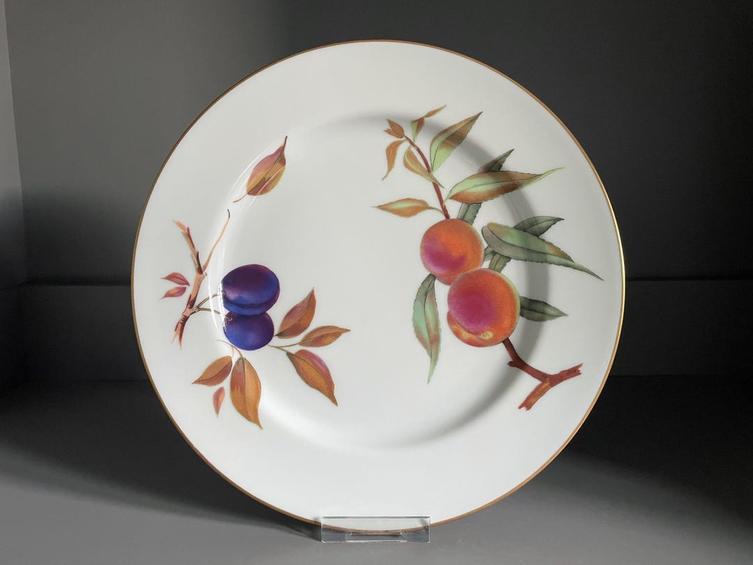 Royal Worcester Evesham Gold Dinner Plates, Set of 2 - 10.25" - Etsy
