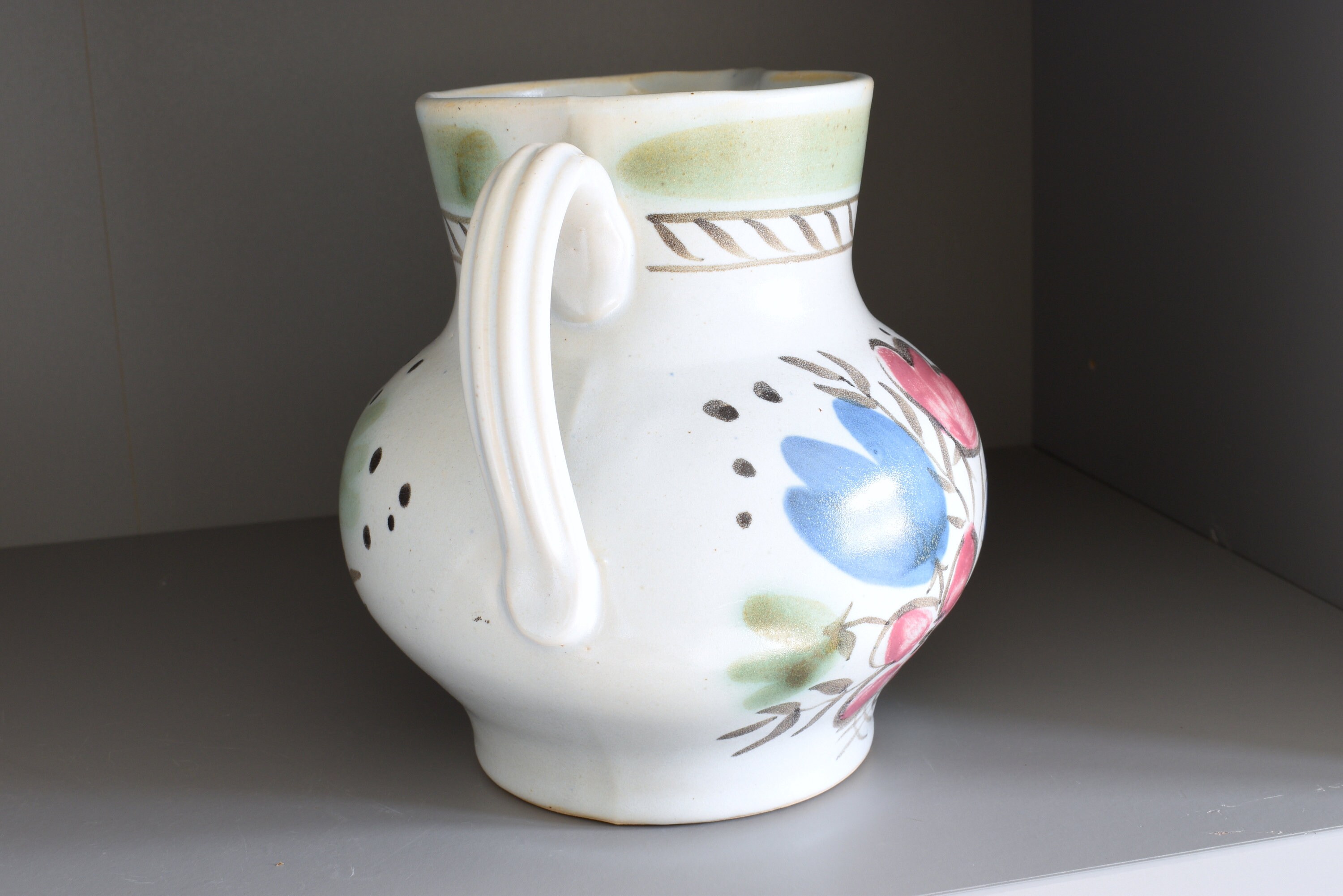 Buchan Pottery Jug Scottish Pottery Stoneware Jug 2 Pint - Etsy