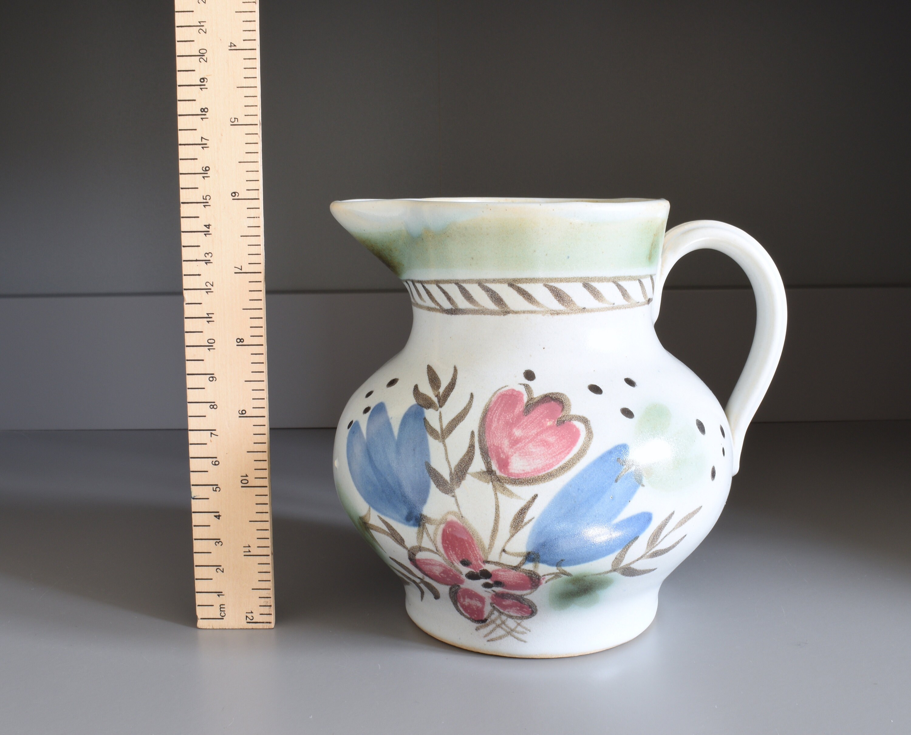 Buchan Pottery Jug Scottish Pottery Stoneware Jug 2 Pint - Etsy