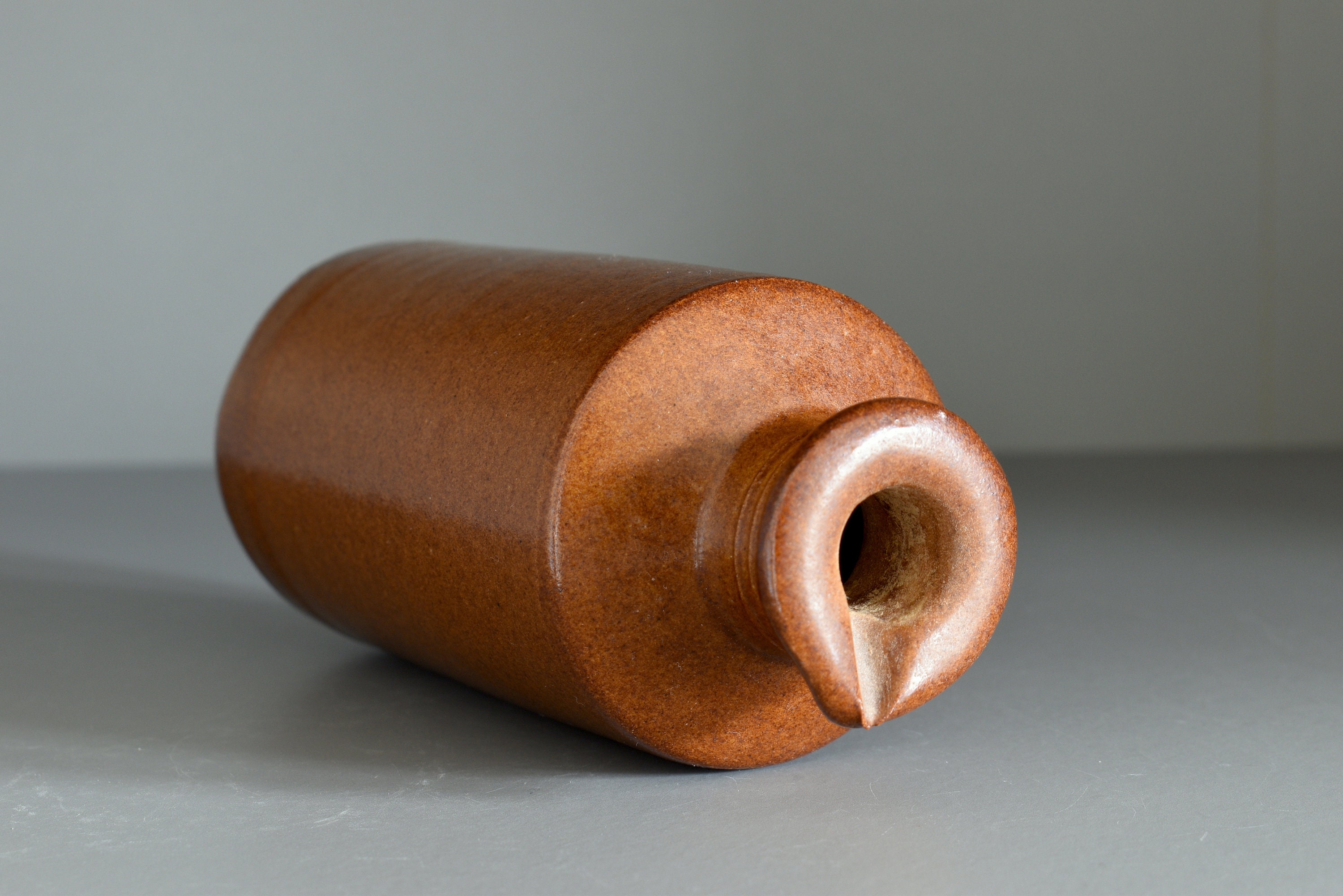 Antique Salt Glaze Stoneware Ink Bottle Impressed Bourne - Etsy