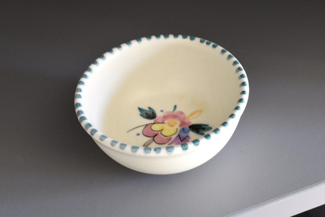 Poole Pottery Traditional Ware Mini Bowl. Decorated in Sprig Pattern SF ...